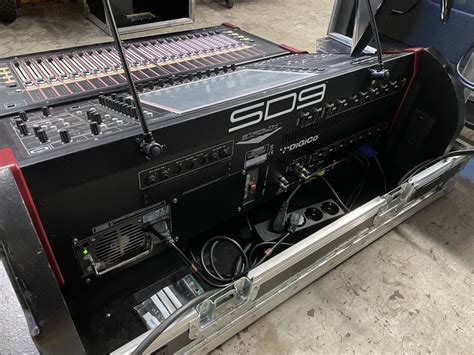 Digico Sd9 Core 2 Gearwise Av And Stage Equipment