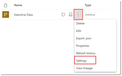 Power Bi Scheduled Refresh For Your Dataflow Hat Full Of Data