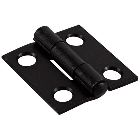 Hillman 4 Pack 1 X 1 Oil Rubbed Bronze Broad Hinges Home Hardware