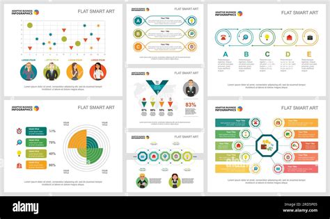 Colorful Finance Or Banking Concept Infographic Charts Set Stock Vector Image And Art Alamy