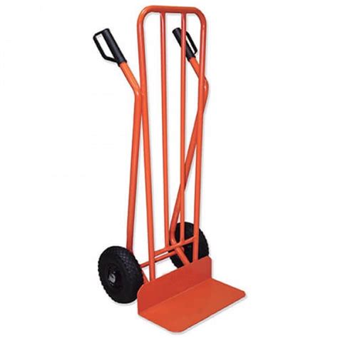 Carretilla De Mano Larga Cap Carga 250 Kgrs Ruedas Neumáticas Zeta Trades S L U