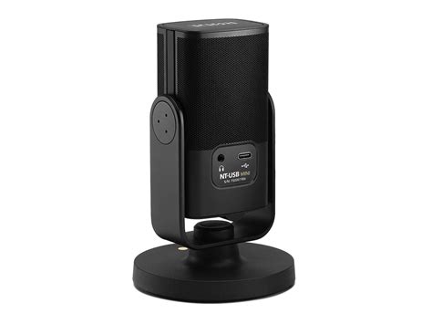 This USB Microphone Has A Degree Swing Mount