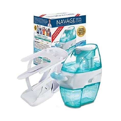Navage Nasal Care Starter Bundle Navage Nose Cleaner Medpick