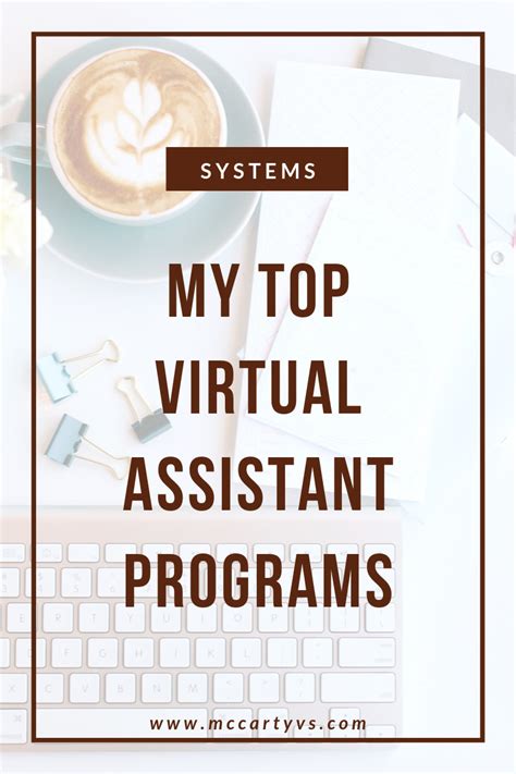 Program Support Assistant Artofit