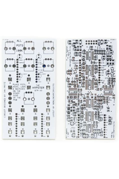 Ian Fritz The Hypster Nonlinear Circuits Modular Addict Synth Diy