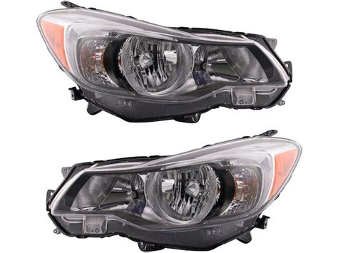 2012 2013 Subaru Impreza Headlight Assembly Diy Solutions Lht04064