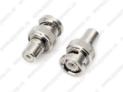 Bnc переходник Bnc Rca купить по цене 99 рублей в интернет магазине в Москве