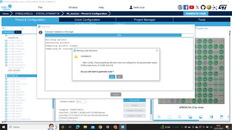 solved error during validation on target on xcubeai
