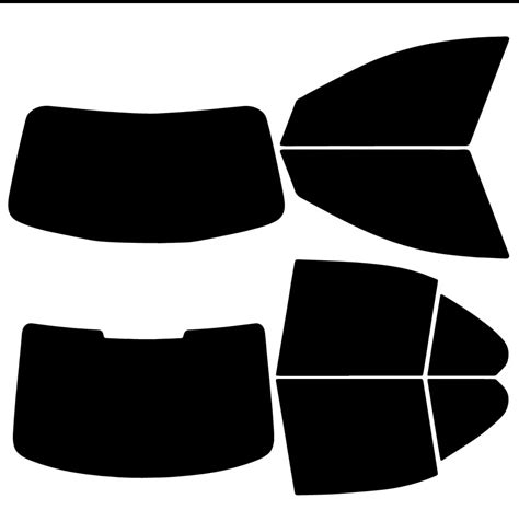 Automotive Custom Pre Cut Removable Window Tints 5 15 25 35 50 70