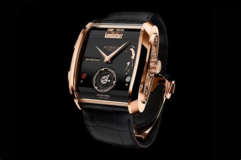 Jacob And Co The Godfather Ii Watch Introduces Double Melody Horology