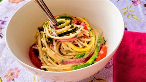 Spaghetti Salad Premium Pd Recipe Protective Diet