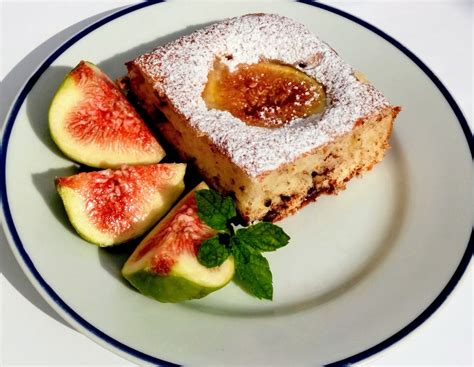 Сладкиш със смокини