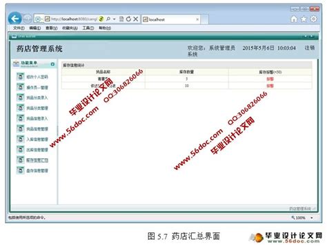 基于java的药店管理系统的设计与实现strutssqlserver含录像jsp计算机毕业设计