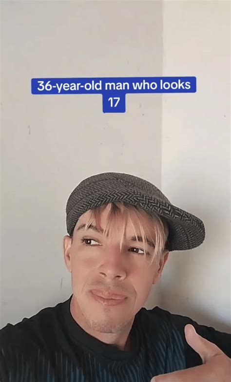 Does This 36 Year Old Really Look 17 How About 50