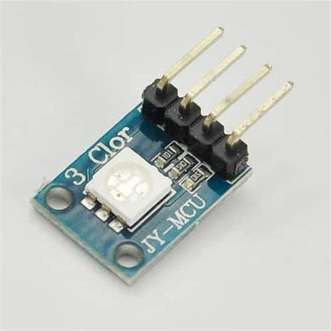 3 Colour Rgb Smd Led Module 5050 Full Color Pwm Tri Color Led For