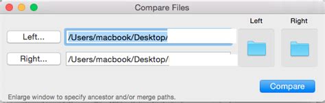 Ios Is There Any Tool To Find Any Difference Between Two Xcode Projects Stack Overflow