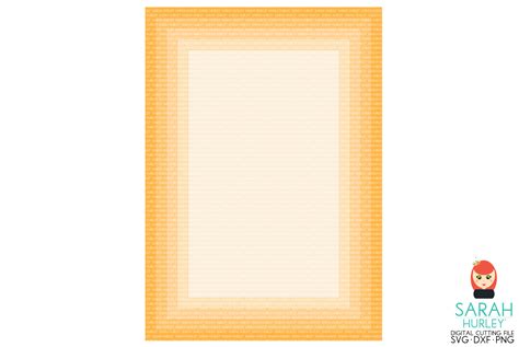 Nested Rectangles Graphic By Sarah Hurley · Creative Fabrica