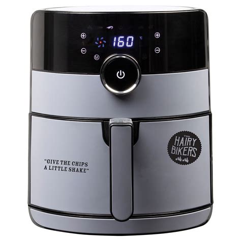 Hairy Bikers Sda1603ge 4l Air Fryer Black And Grey Air Fryers On Sale