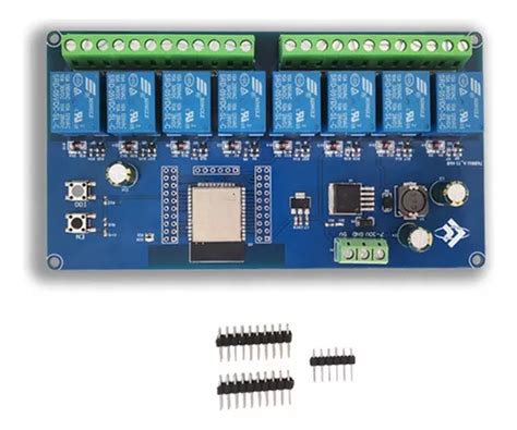 Fuente De Alimentación Dc5 30v Esp32 Wifi Ble Módulo De Relé Cuotas Sin Interés
