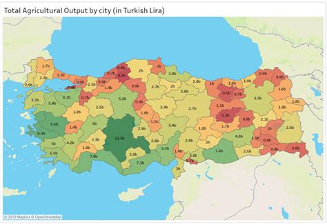 Sertac Ozker On Linkedin Tableau Visualization Turkey