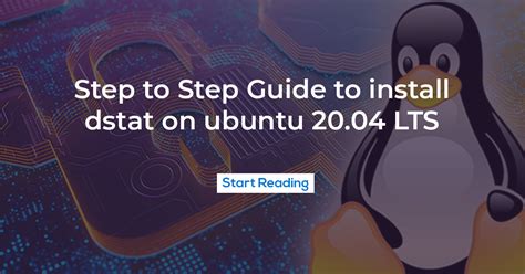 Step To Step Guide To Install Dstat On Ubuntu 2004 Lts