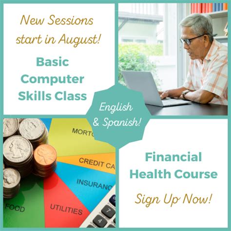 Two New Classes Starting In August ¡dos Nuevas Clases A Partir De Agosto Efaa
