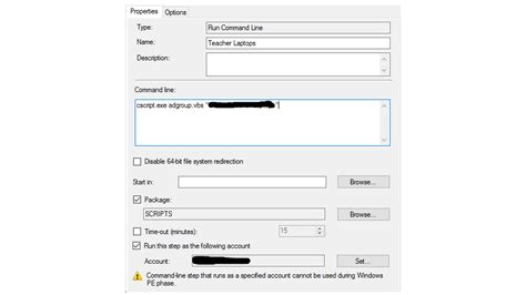 Adding Computers To Ad Groups Through An Sccm Task Sequence Experts