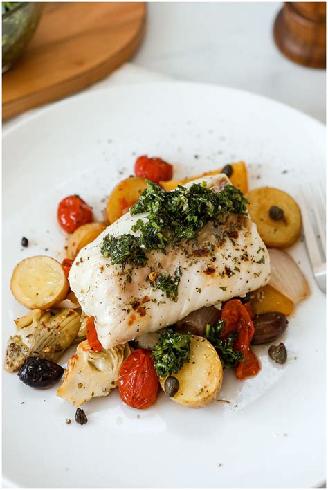 How To Cook Mediterranean Cod