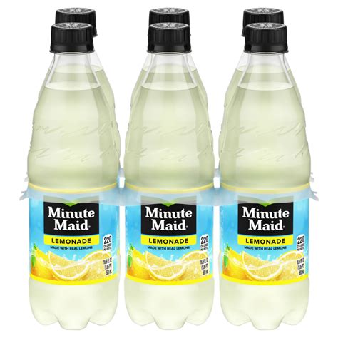 Minute Maid Lemonade Nutrition Facts 20 Oz Besto Blog