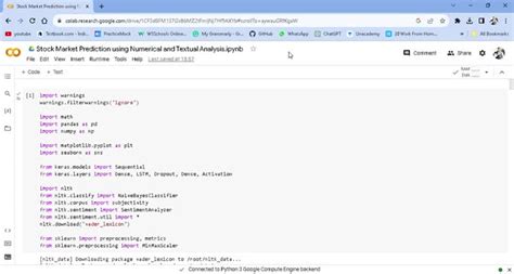 priyesh singhal on linkedin datascience stockmarketanalysis