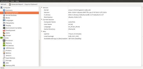 How To Find Hardware Specifications On Linux Ostechnix