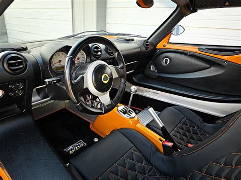 2006 Lotus Elise Interior