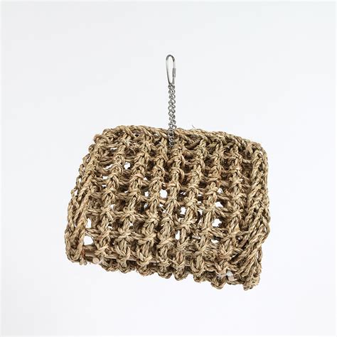 Natural Seagrass Hideout Parrot Hideaway Hut Northern Parrots