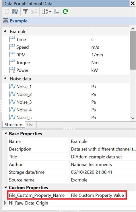 Adding Custom Metadata From Different Data Source Using Data