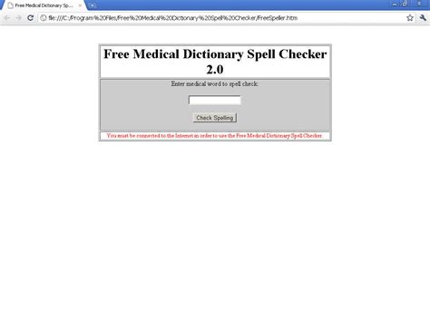 6 Best Free Medical Spell Checker Software For Windows