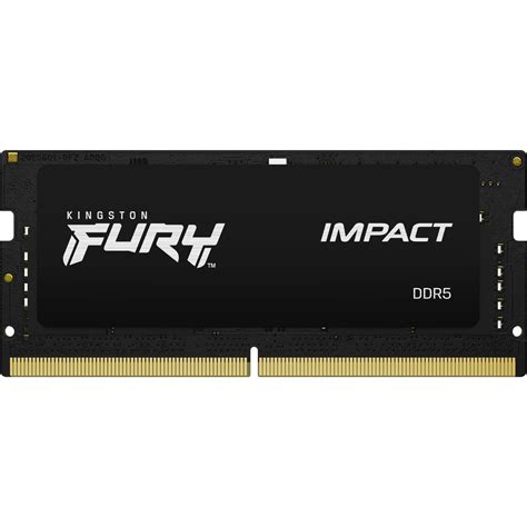 32gb Kingston Fury Impact Ddr5 6400 So Dimm Cl 38 Dual Kit So Ddr5 Module Mindfactory De