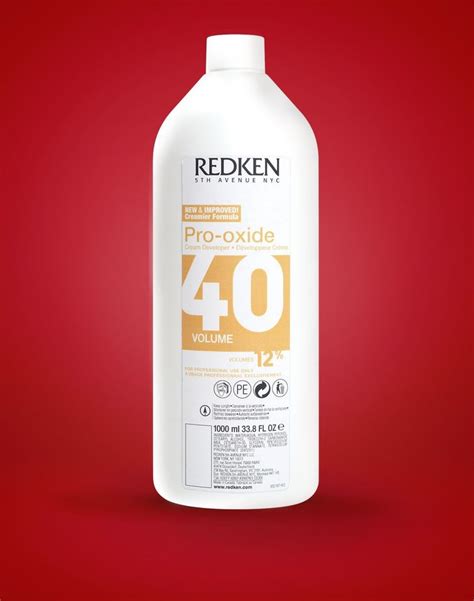 Pro Oxide Developer 40 Volume Cream Developer Redken® Australia And New