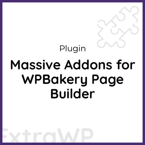 Massive Addons For Wpbakery Page Builder Extrawp