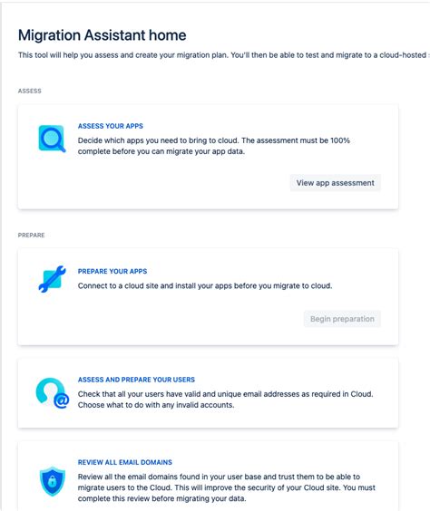 invalid email addresses in the migration user assessment check