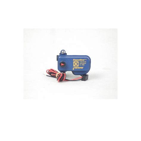 Valve Aquative Dc Latch — Nsw Department Of Primary Industries