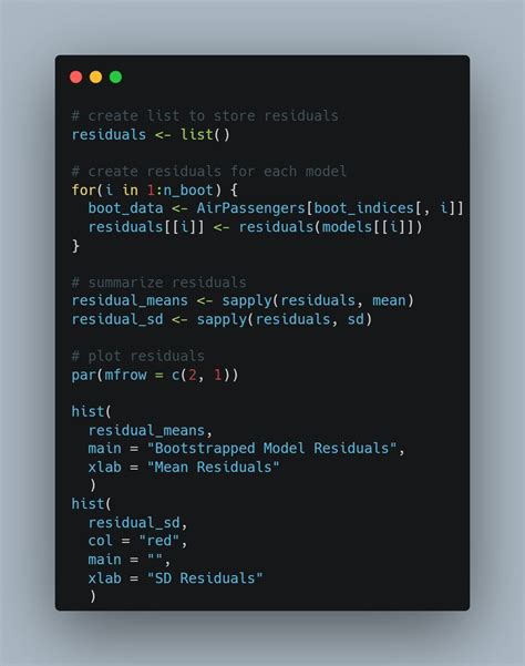 Sometimes We Want To Look At A Bootstrapping Model And We Can Easily