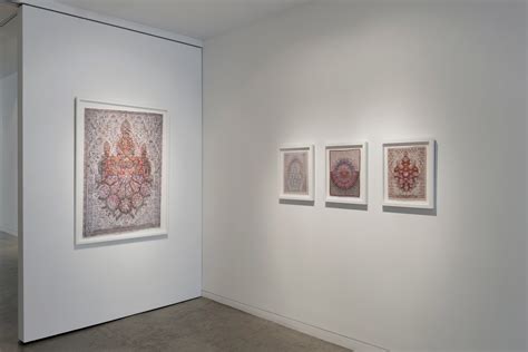 Saad Qureshi Spaces And Places Exhibitions Aicon Art