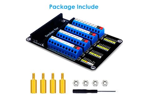 Terminal Expansion Board For Raspberry Pi Pico Kiwi Electronics