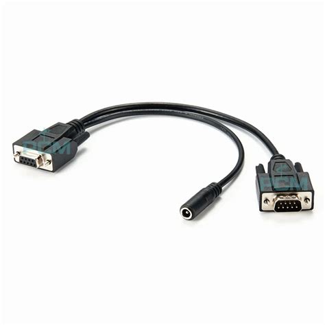 J1939 High Speed Can Bus Logger Power Cable Db9 Data Cable To Db9 And