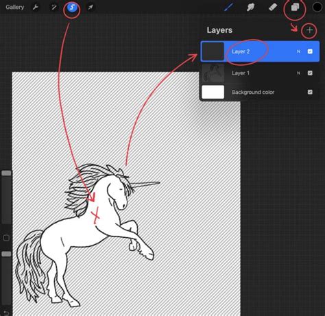 Make An Easy Engraving Design On Procreate Well Crafted Studio