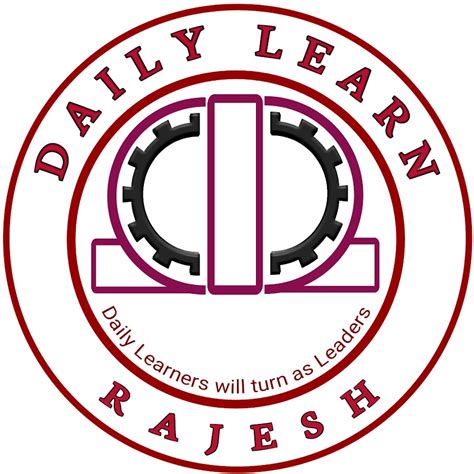 daily learn rajesh youtube