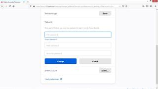 How To Change Your Mozilla Firefox Password Or Recover Your Account TechRadar