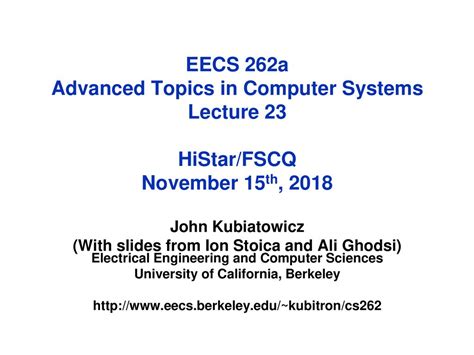 university of california berkeley ppt download