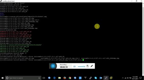 Solve To Kernel Panic Centos 7 Youtube
