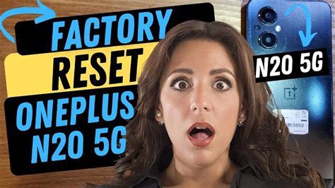 How To Hard Reset Factory Reset Oneplus N20 5g Nord N20 5g Gn2200